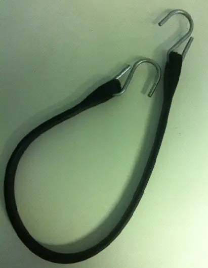 31" Rubber Strap with Pre-Crimped Hooks | Best Tarps
